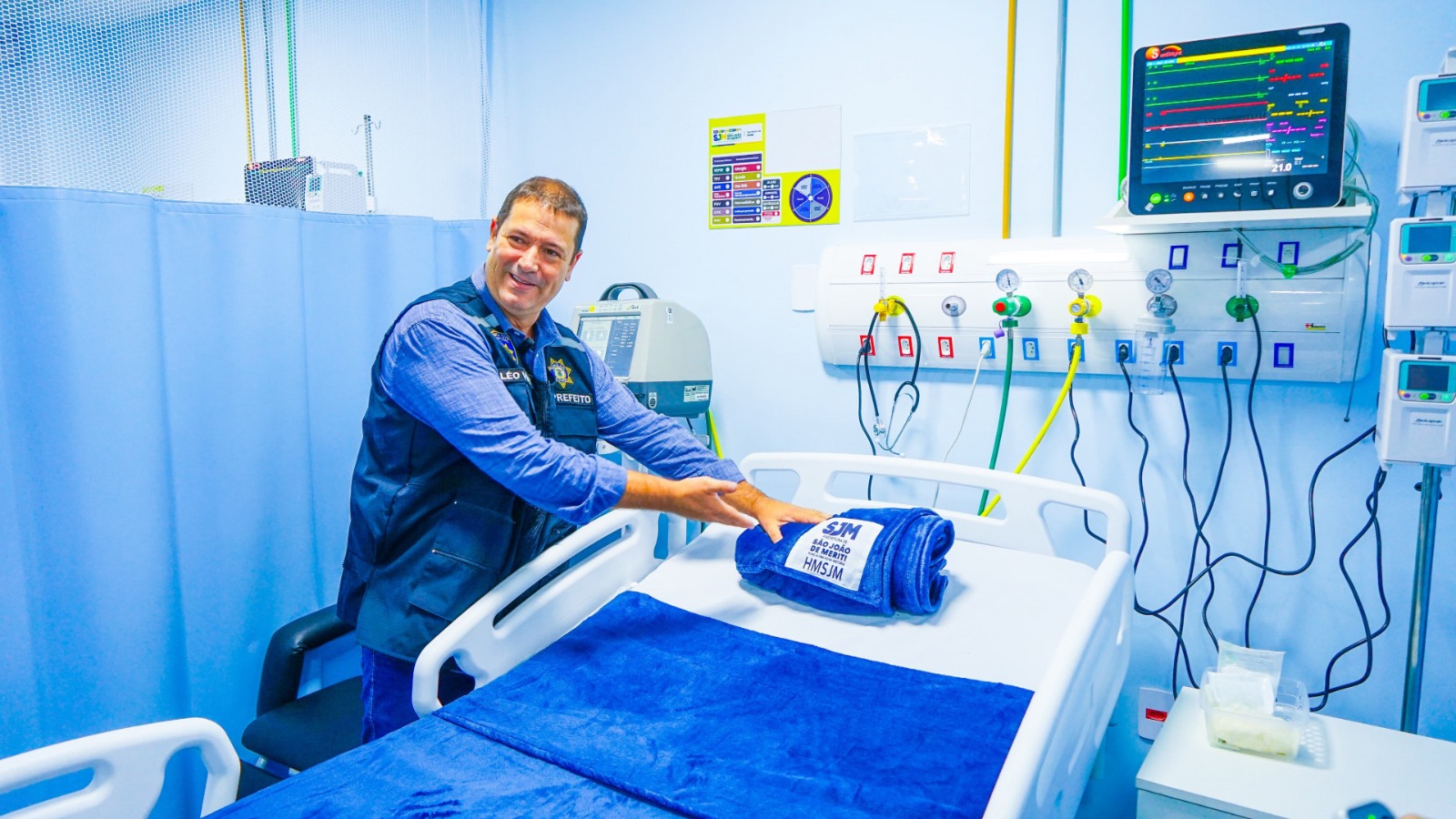 Meriti inaugura primeiro CTI 100% SUS em comemoração aos 100 dias de ...